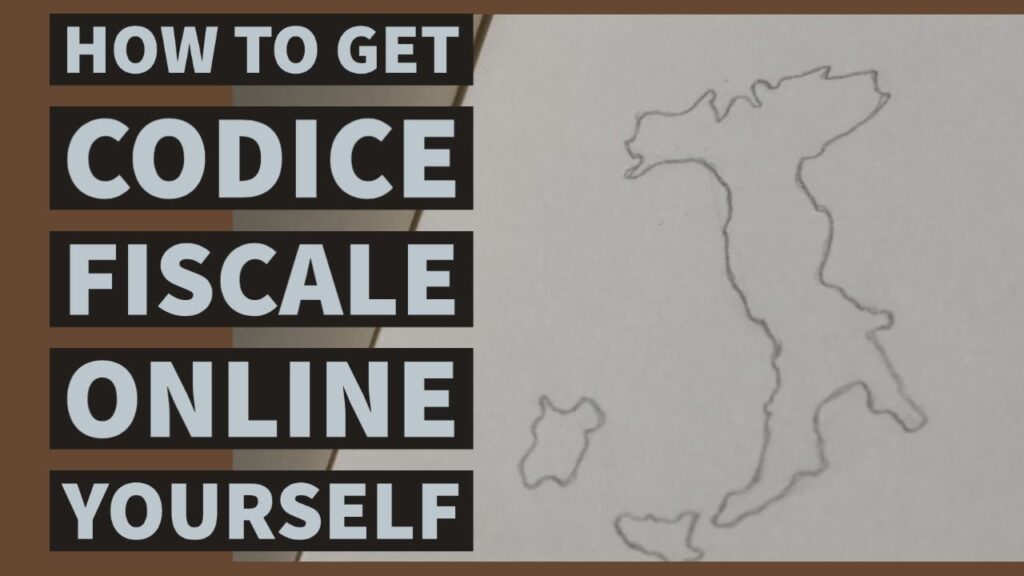 How to get Codice Fiscale online yourself? | Get Codice Fiscale Online ...